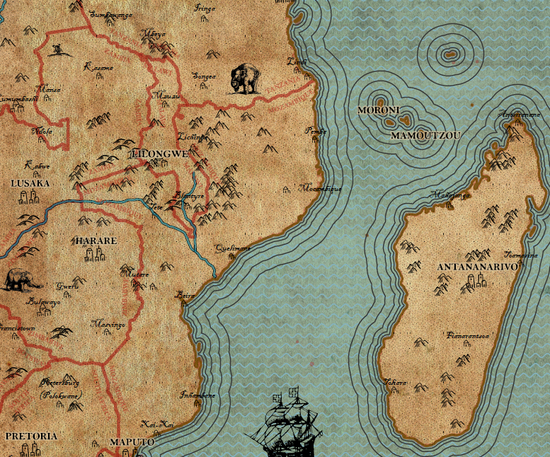 Old Map Design – nellomaps
